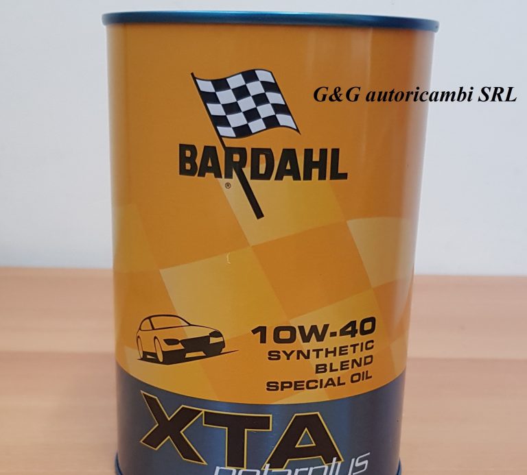 Olio 10W 40 XTA GeGAutoricambi olio-10w-40-xta-gegautoricambi