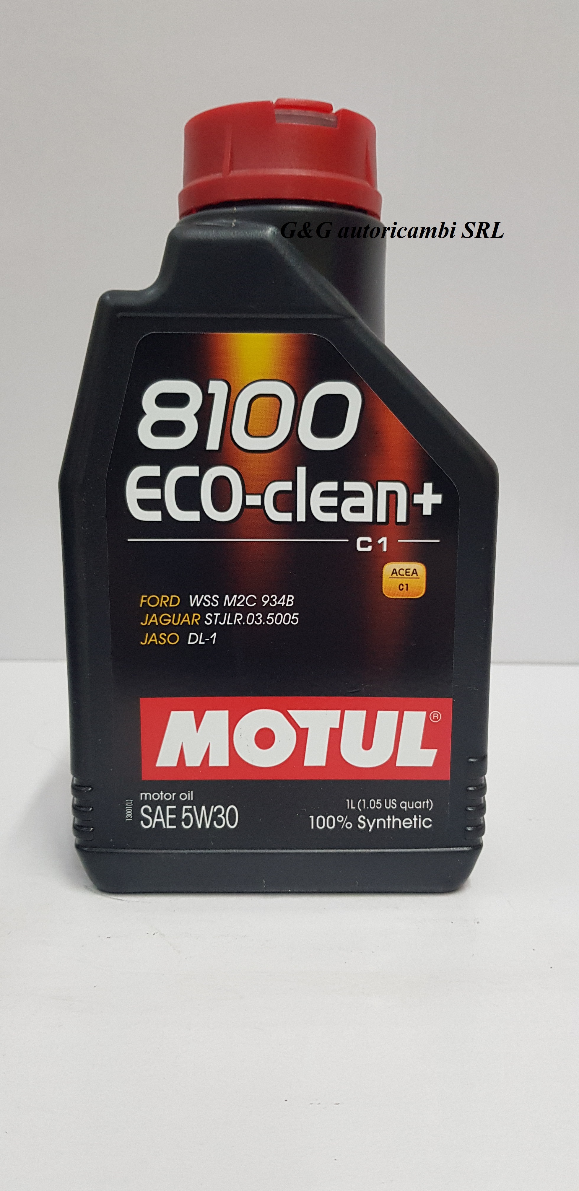 Olio 5W 30 ECO CLEAN 8100 C1 GeGAutoricambi Olio 5W 30 ECO CLEAN 8100 C1 GeGAutoricambi